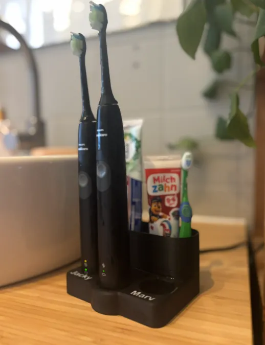 Philips Sonicare 4300 Station mit Ladestation – Kostenloses 3D ...