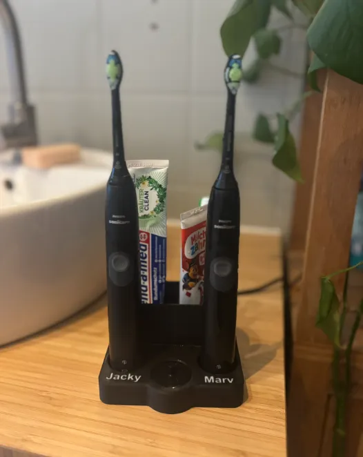 Philips Sonicare 4300 Station mit Ladestation – Kostenloses 3D ...