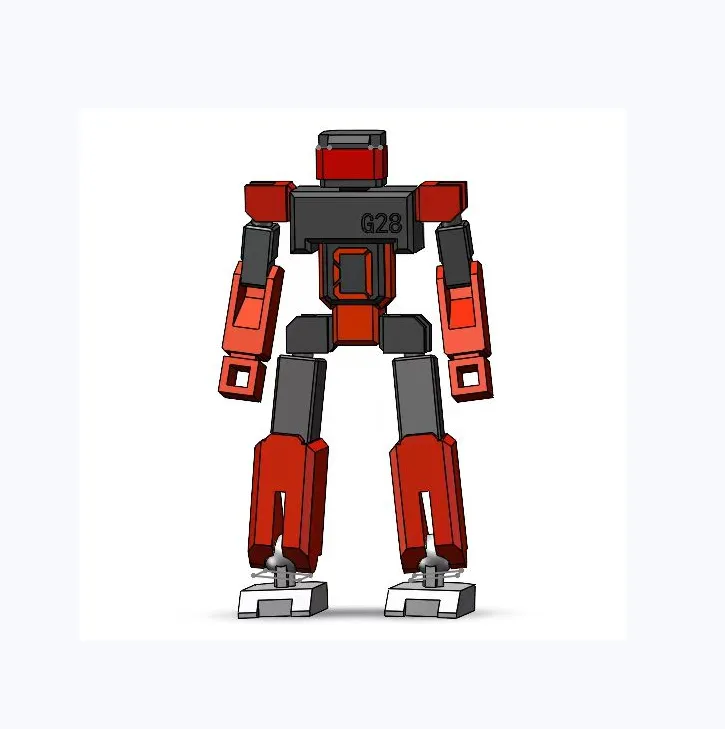 Zero Minion Novice XR00 Unoptimized - Free 3D Print Model - MakerWorld