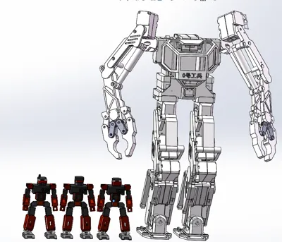 Zero Minion Novice XR00 Unoptimized - Free 3D Print Model - MakerWorld