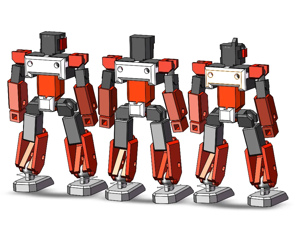 Zero Minion Novice XR00 Unoptimized - Free 3D Print Model - MakerWorld