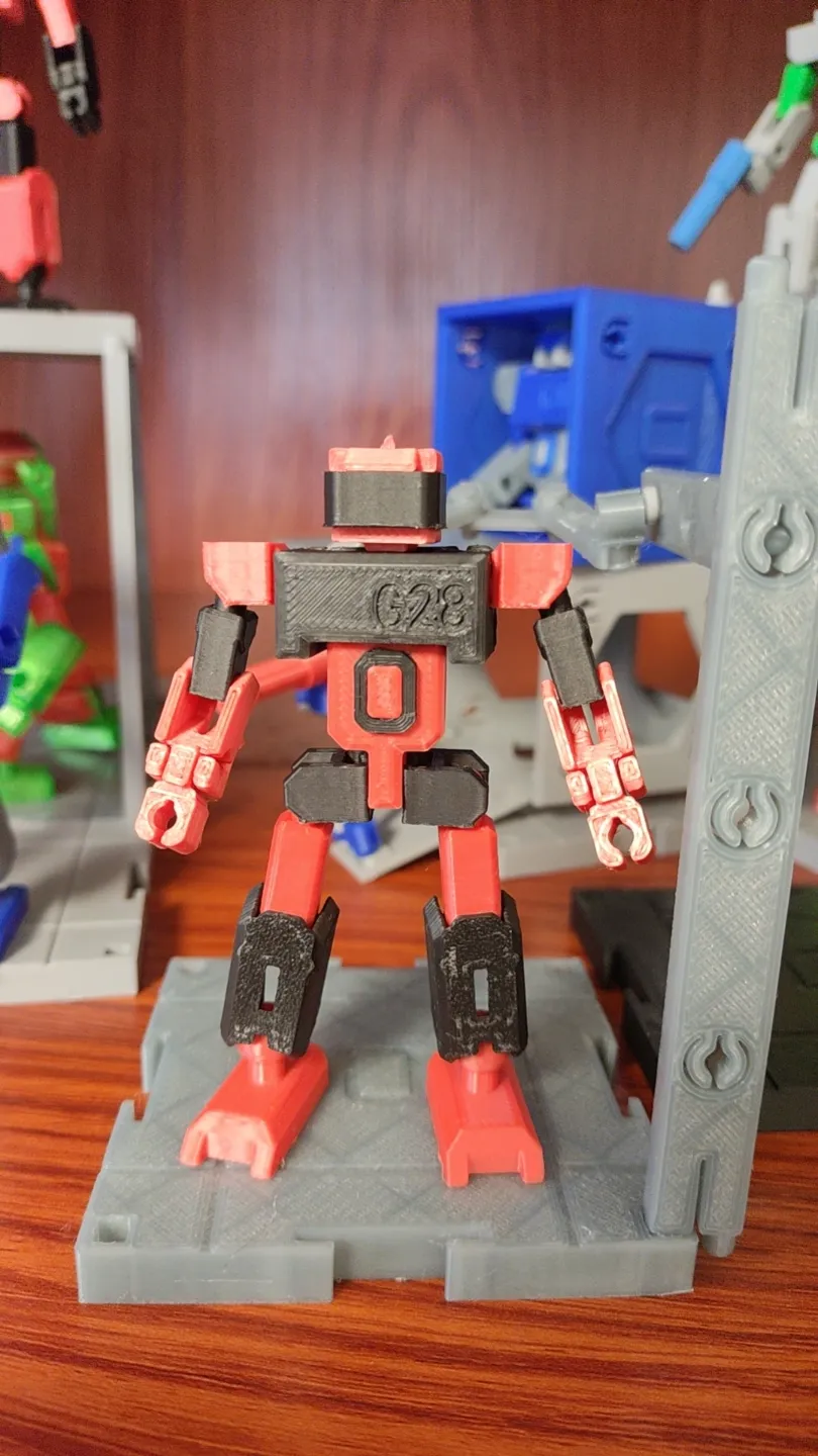 Zero Minion Novice XR00 Unoptimized - Free 3D Print Model - MakerWorld