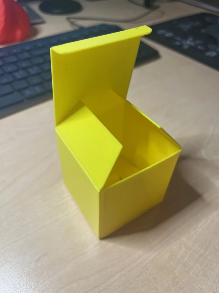 Foldable Box Free 3d Print Model Makerworld