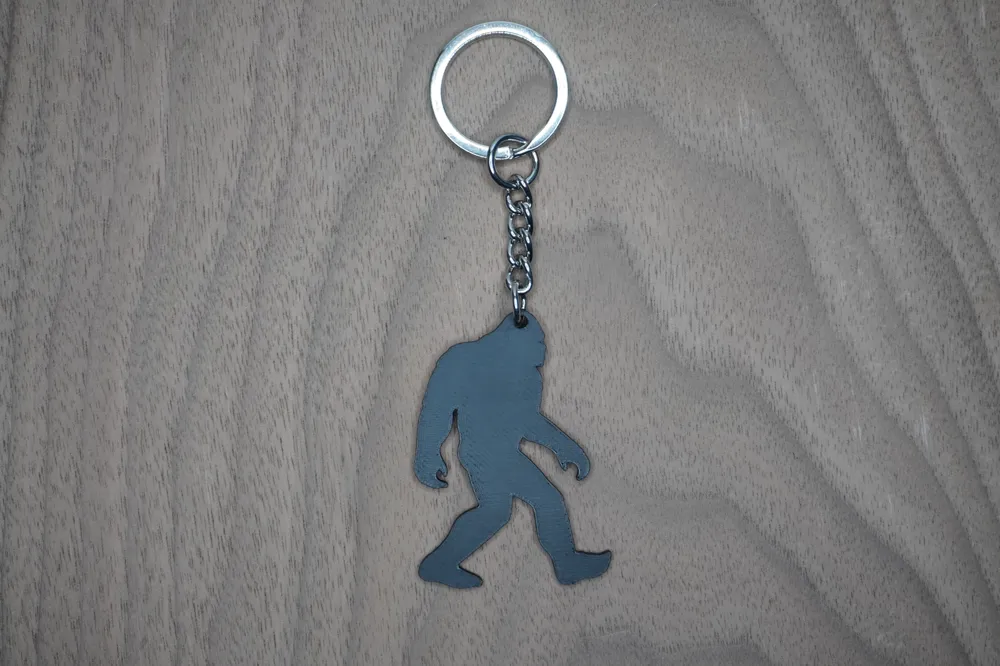 Bigfoot/Sasquatch Keychain by Studio Travisty MakerWorld: Download Free ...