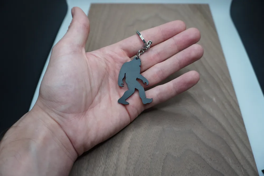 Bigfoot/Sasquatch Keychain by Travisty - MakerWorld
