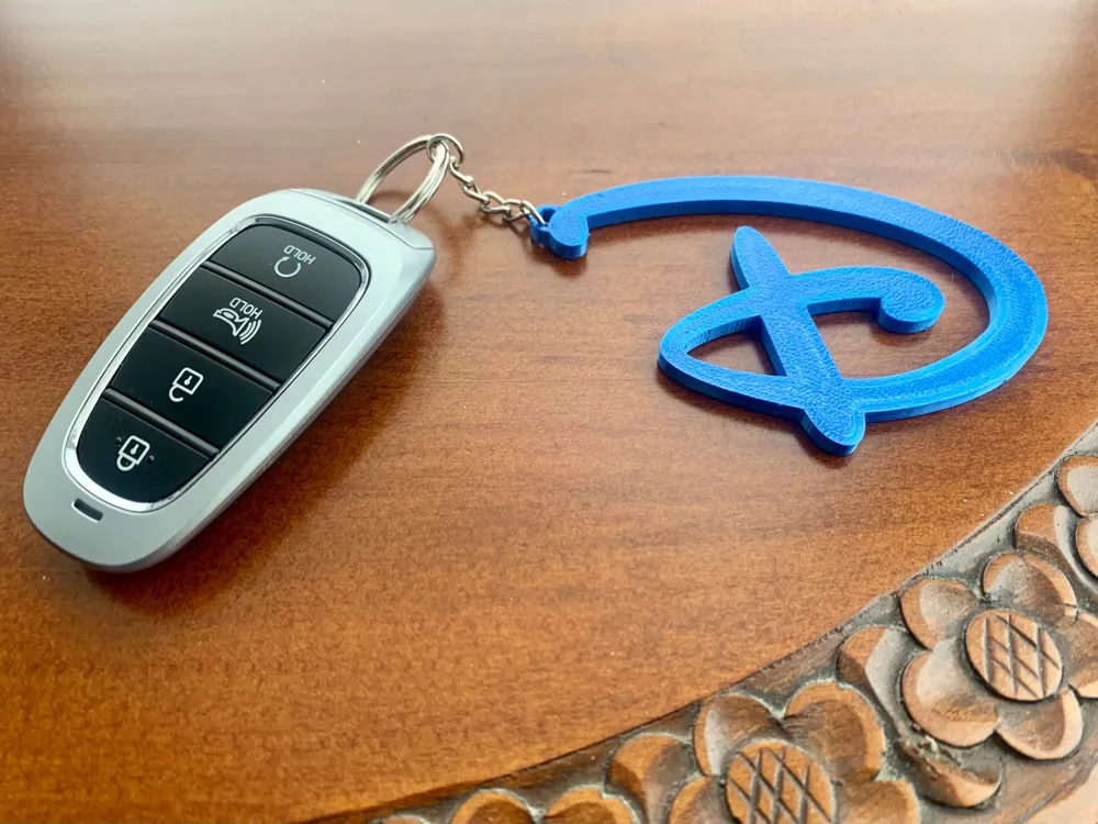 Disney Keychain by Toby Diaz - MakerWorld