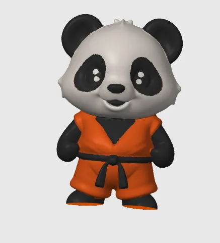 PANDA GOKU by a.acostaservice - MakerWorld