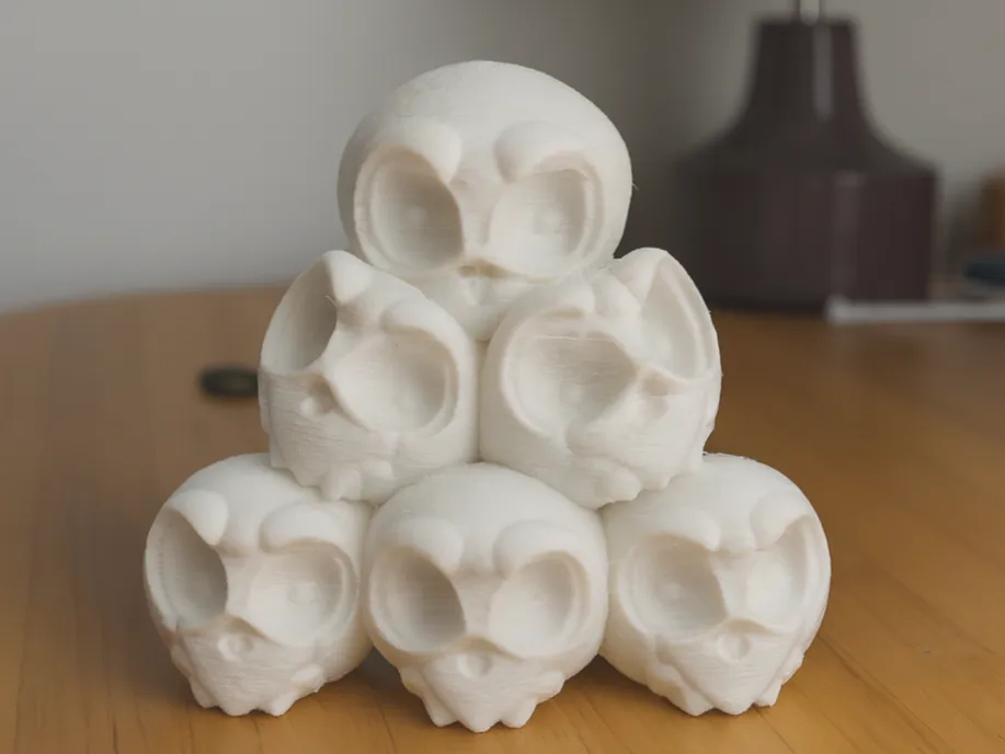 Halloween Skull Stack by MonsieurPierre MakerWorld: Download Free 3D Models