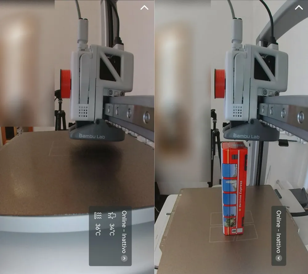 Vertical camera MOD - For A1/A1 mini - Free 3D Print Model - MakerWorld