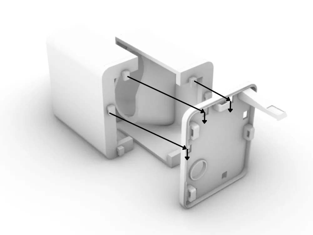 Vertical camera MOD - For A1/A1 mini - Free 3D Print Model - MakerWorld