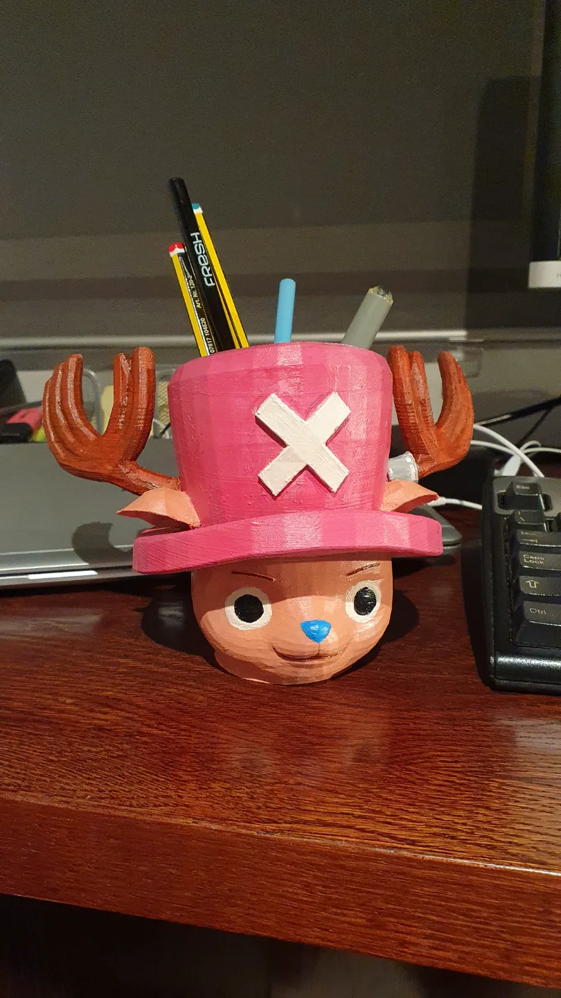Tony Tony Chopper Pencil Case by Kryator - MakerWorld