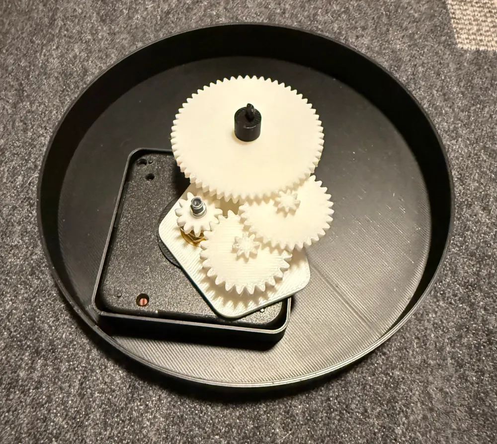Lunarium / Moon Phase Calendar - Free 3D Print Model - MakerWorld