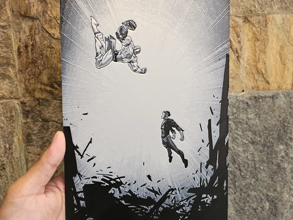 Invincible vs Conquest Hueforge by Loki - MakerWorld