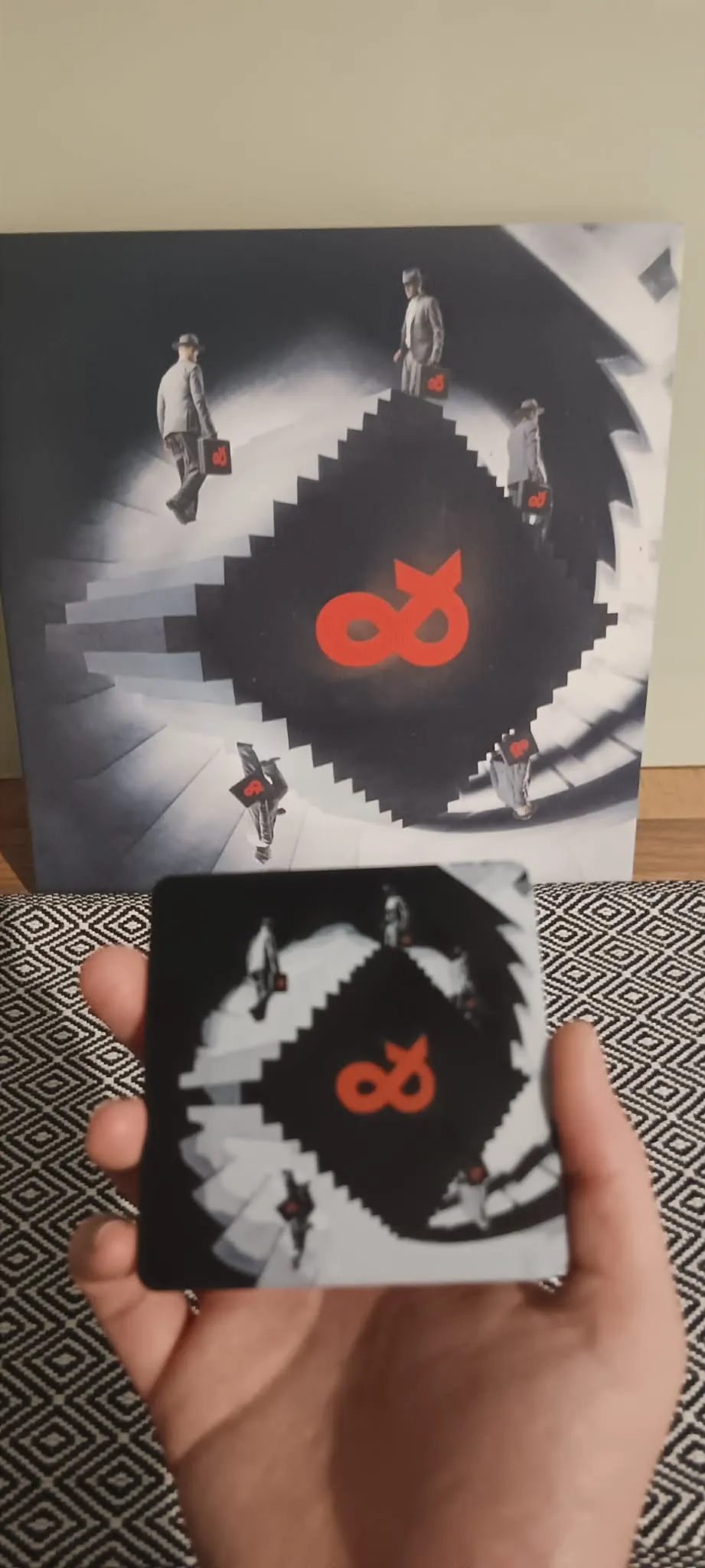 Boy & Bear - Tripping on Time: Drink coaster - Free 3D Print Model ...