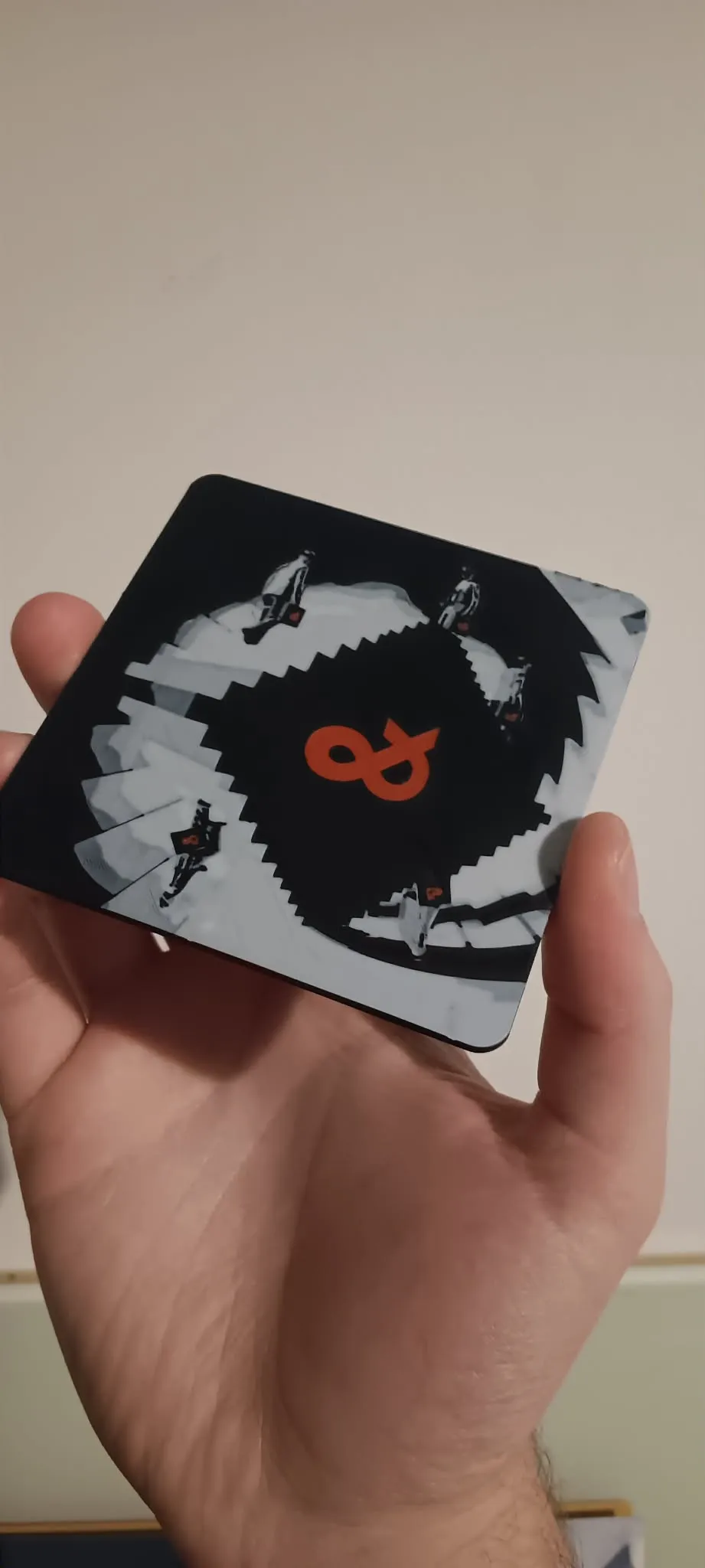 Boy & Bear - Tripping on Time: Drink coaster - Free 3D Print Model ...