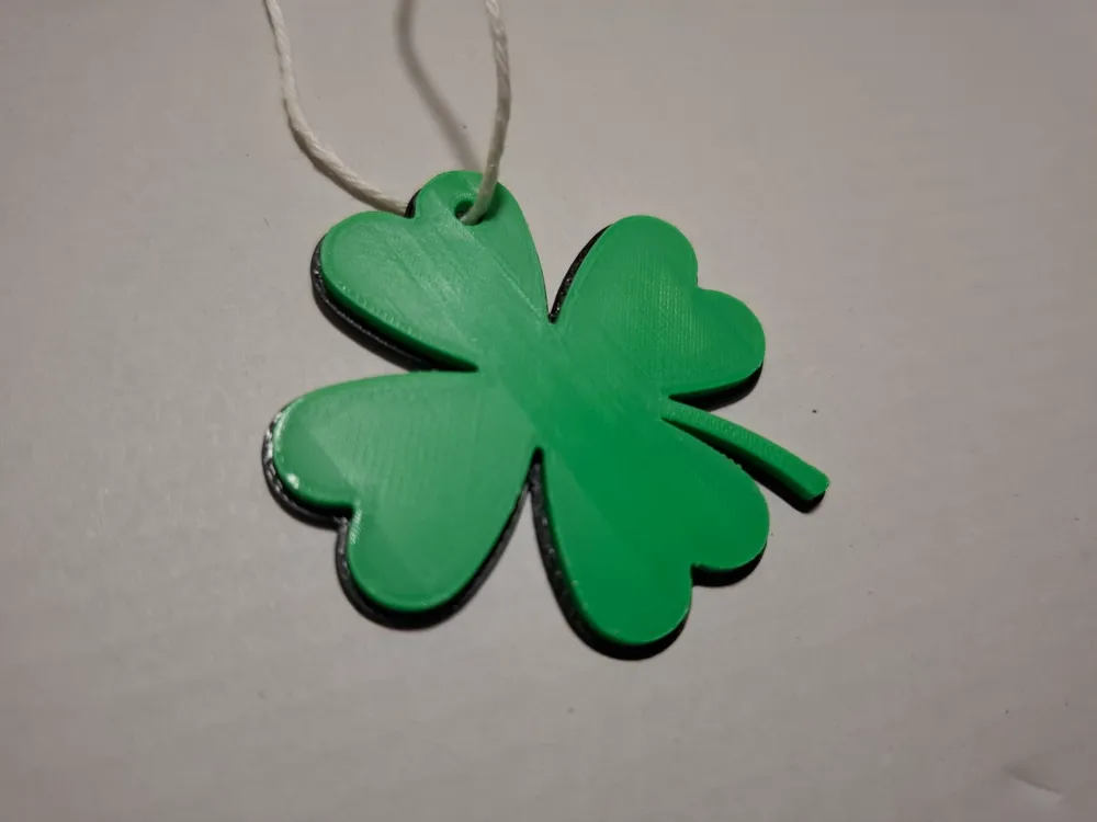 Four-leaf clover, simple design by Outum - MakerWorld