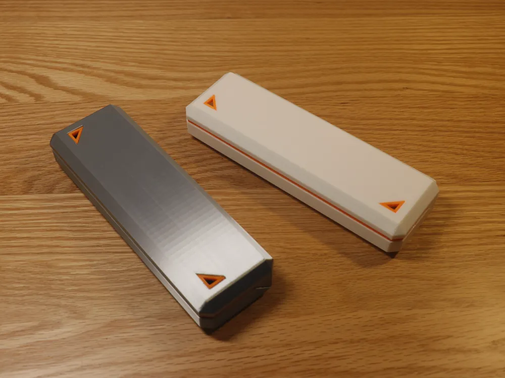 Space Capsule Pencil Case - Free 3D Print Model - MakerWorld