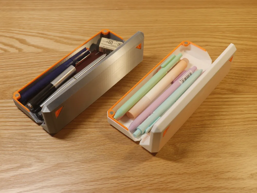 Space Capsule Pencil Case - Free 3D Print Model - MakerWorld