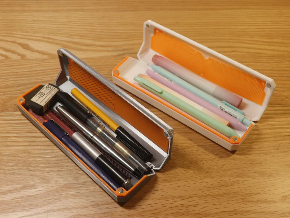 Space Capsule Pencil Case - Free 3D Print Model - MakerWorld