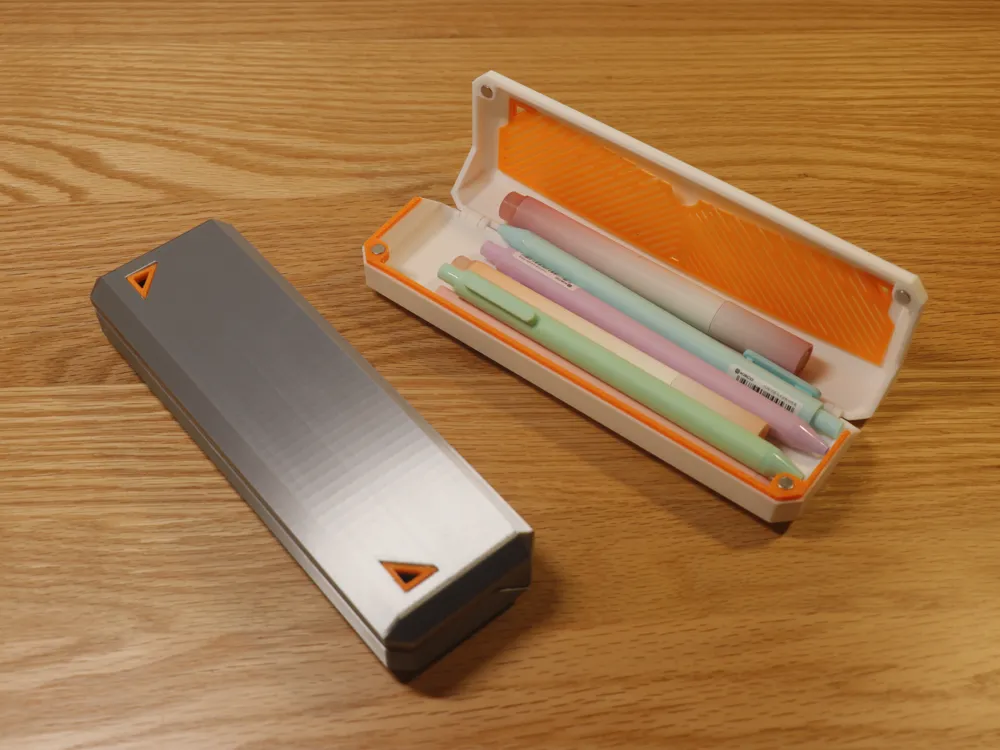 Space Capsule Pencil Case - Free 3D Print Model - MakerWorld