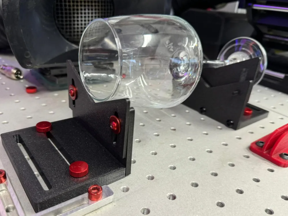 Tumbler / Glass holder with adjustment jig by Palmar MakerWorld ...