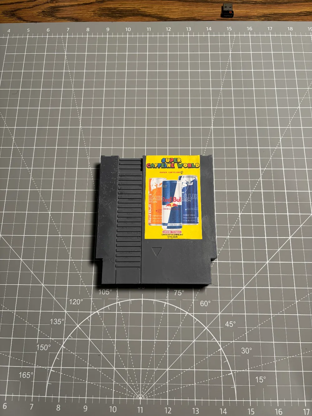 NES CARTRIDGE COASTER by Logan - MakerWorld