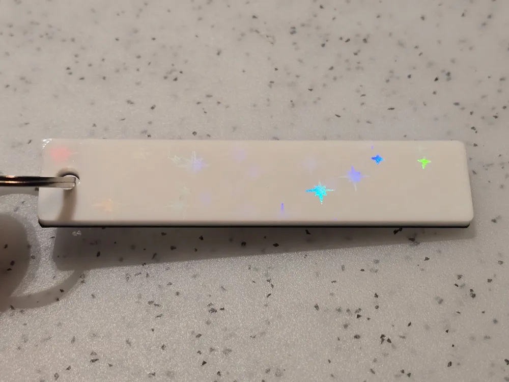 Name key fob (names beginning with M) - Free 3D Print Model - MakerWorld