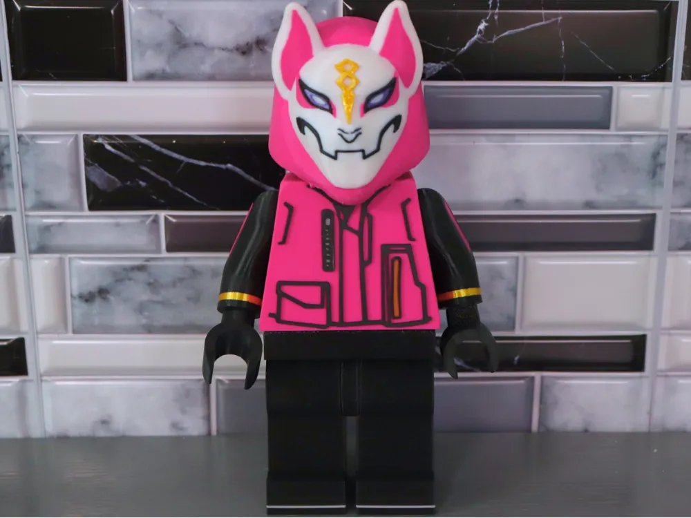 Fortnite Big Brick *Drift* 500% by Cdun MakerWorld: Download Free 3D Models
