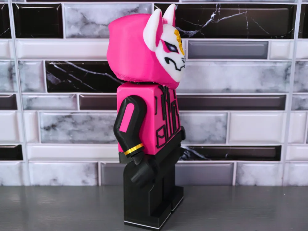 Fortnite Big Brick *Drift* 500% by Cdun MakerWorld: Download Free 3D Models