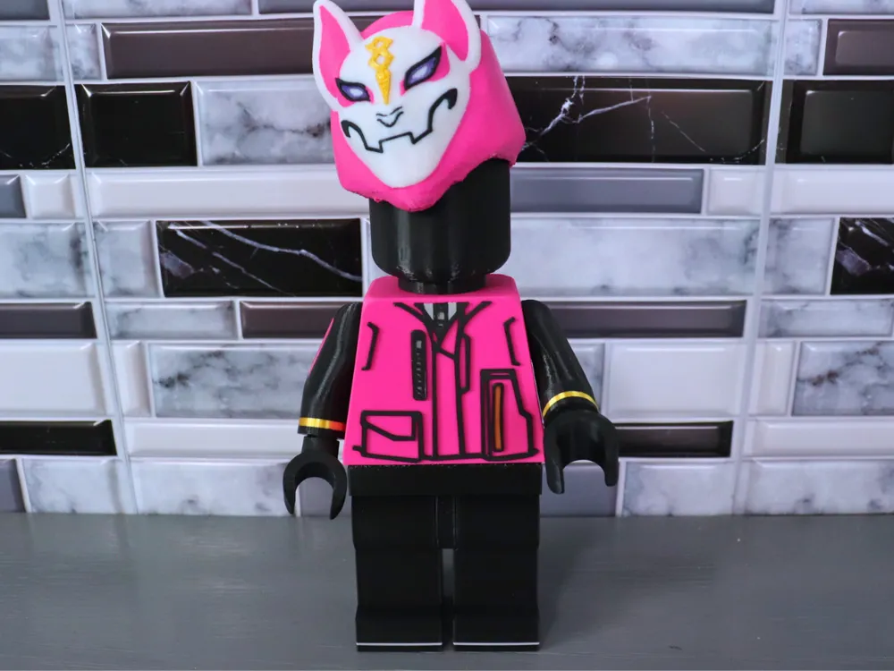 Fortnite Big Brick *Drift* 500% by Cdun MakerWorld: Download Free 3D Models