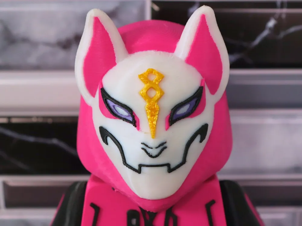 Fortnite Big Brick *Drift* 500% by Cdun MakerWorld: Download Free 3D Models