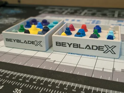 beyblade x 3d print model download - MakerWorld