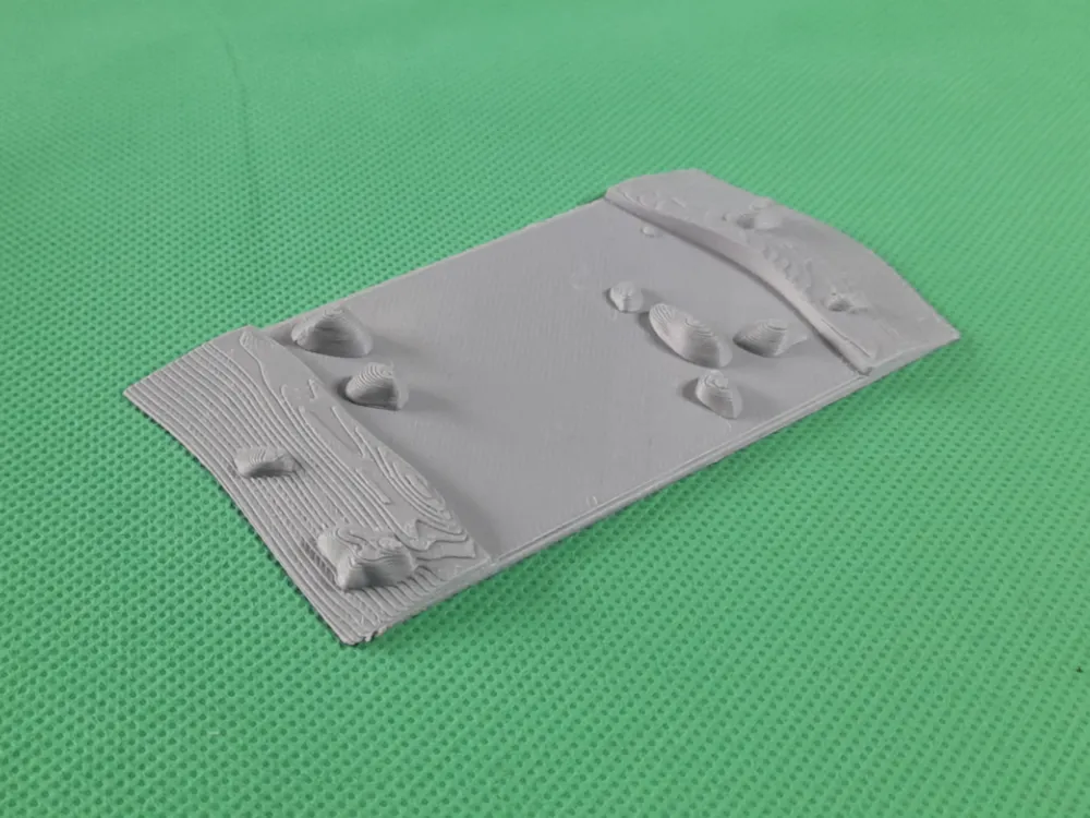 Modular River for Wargaming, Very Short Straight by The Terrain Atelier ...