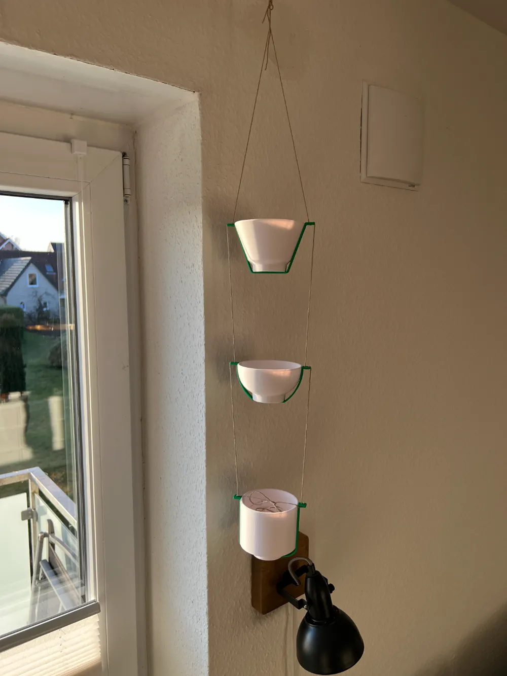 Porcelain Cascade – Vertical Garden by MW94 - MakerWorld