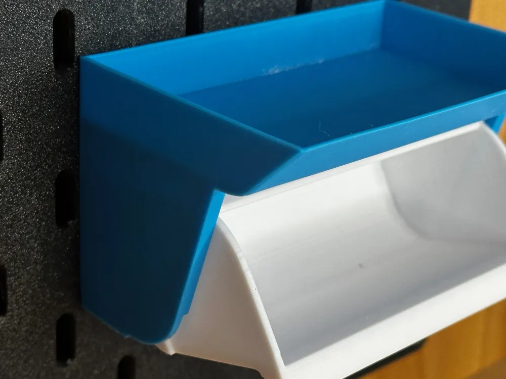 ikea Skadis Tilting Drawer with Shelf by fobiDesign MakerWorld ...