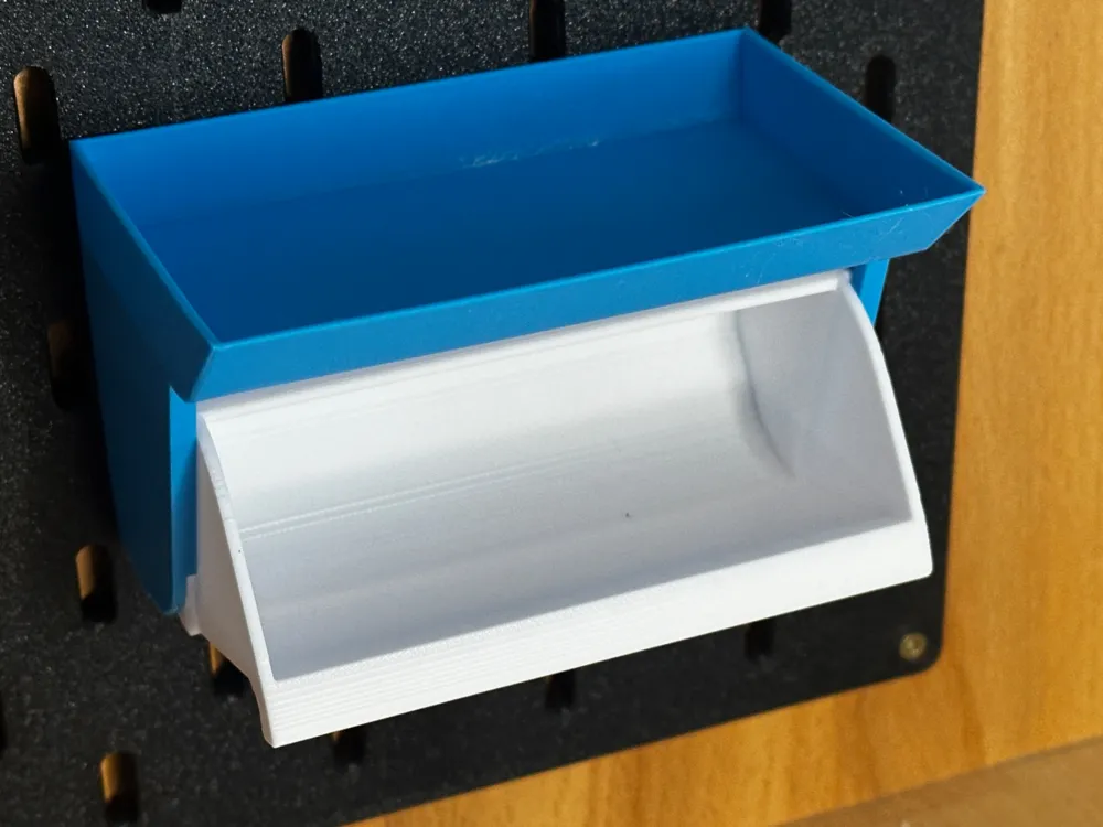 ikea Skadis Tilting Drawer with Shelf by fobiDesign MakerWorld ...