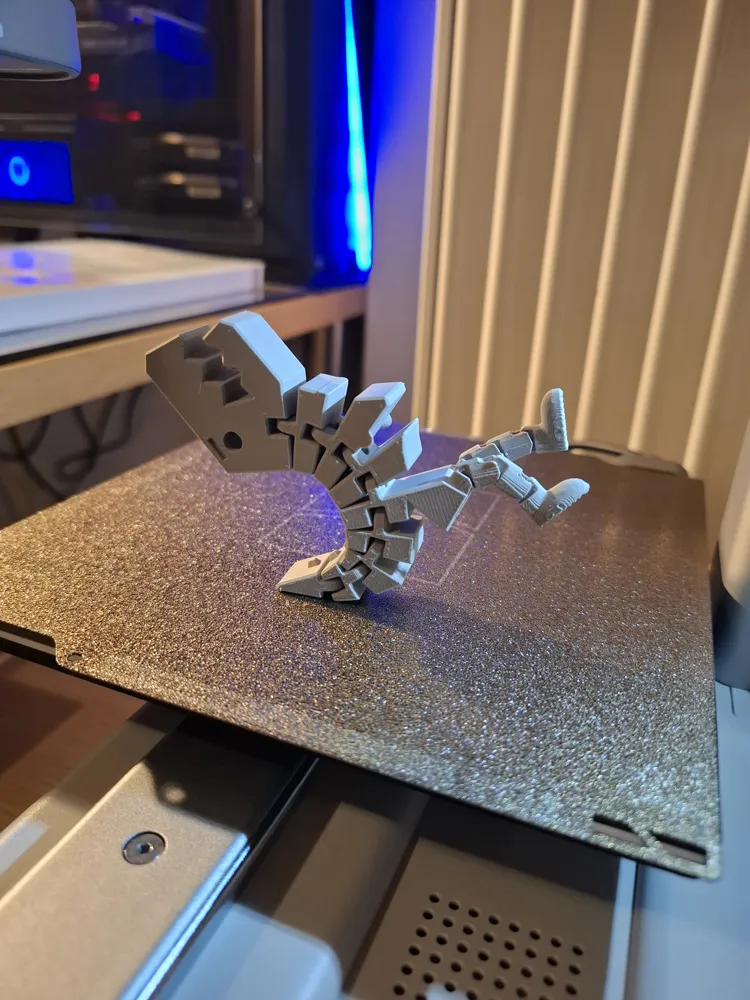 Articulated Flexi Rex - Free 3D Print Model - MakerWorld