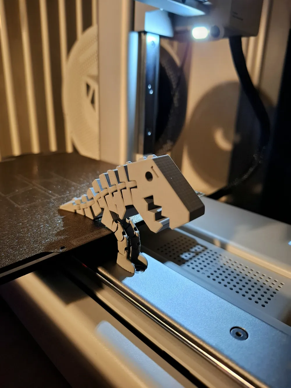 Articulated Flexi Rex - Free 3D Print Model - MakerWorld