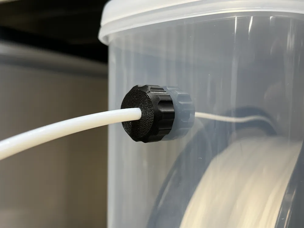 PTFE Screw Adapter ⌀8mm for DryBox by Suzu/涼鈴 - MakerWorld