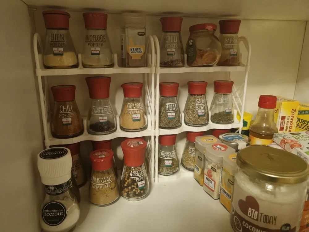 Modular Spice Rack Verstegen by HugeHugs - MakerWorld