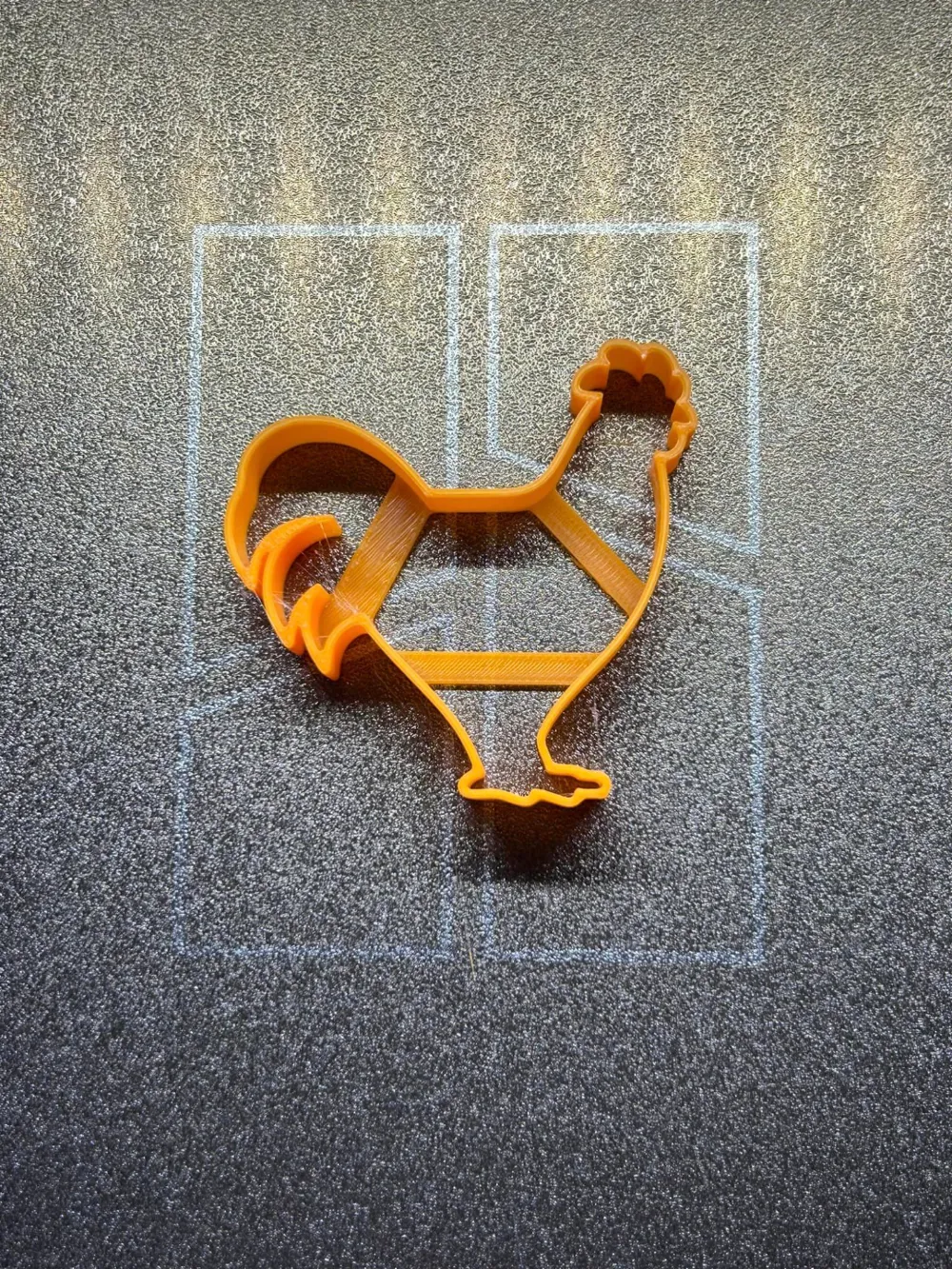 Chicken Cookie Cutter - Free 3D Print Model - MakerWorld