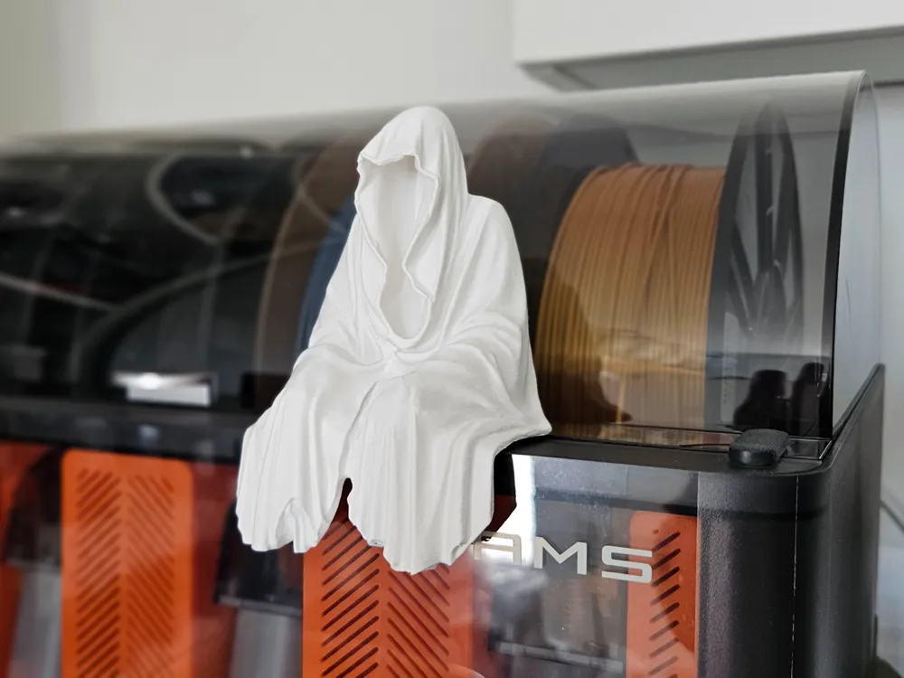 Grim Reaper Shelf Sitter - Free 3D Print Model - MakerWorld