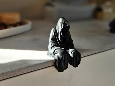 grim reaper 3d print model download - MakerWorld