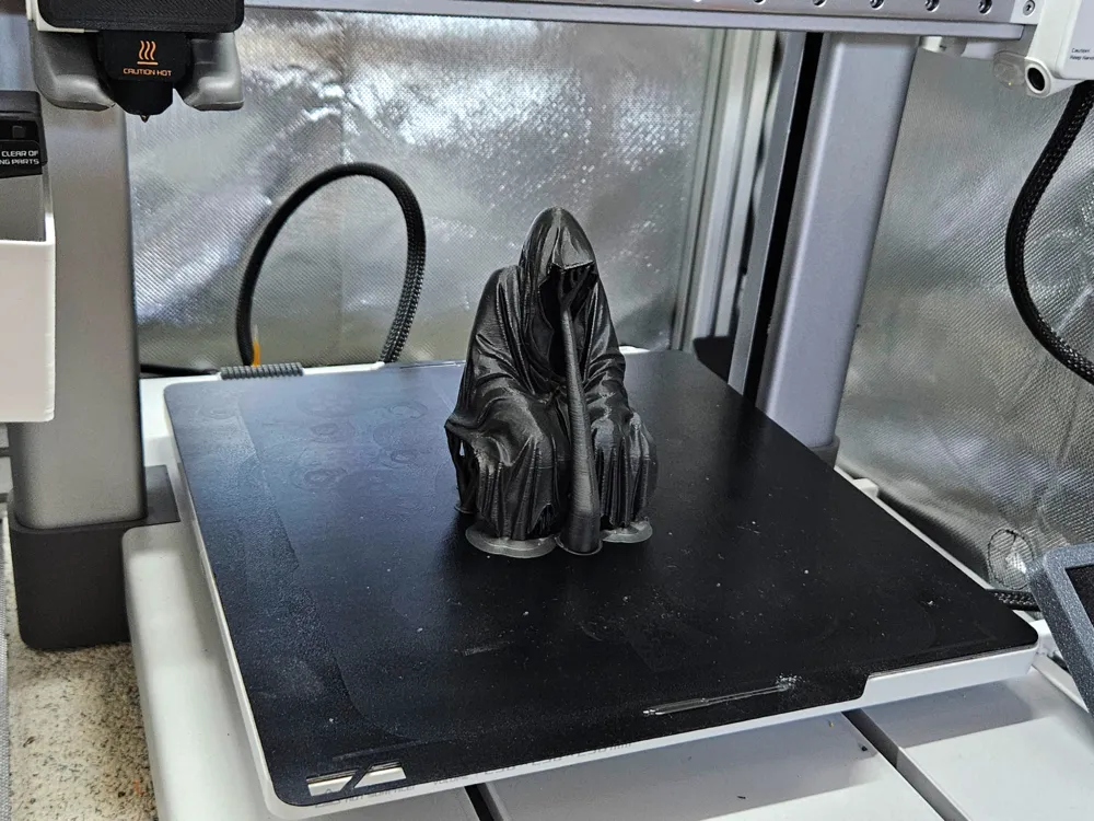 Grim Reaper Shelf Sitter - Free 3D Print Model - MakerWorld