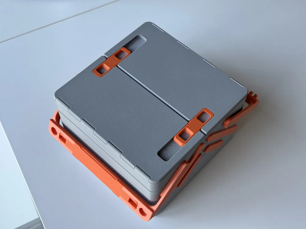 Cantilever tool box (Parametric) - Free 3D Print Model - MakerWorld