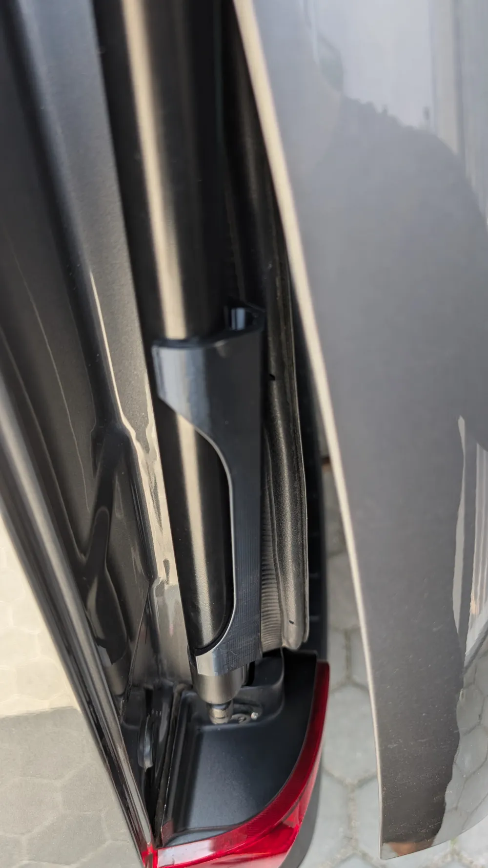 Heckklappenaufsteller VW T5 T6 Bus Bulli etc. von HEBBI Prints ...