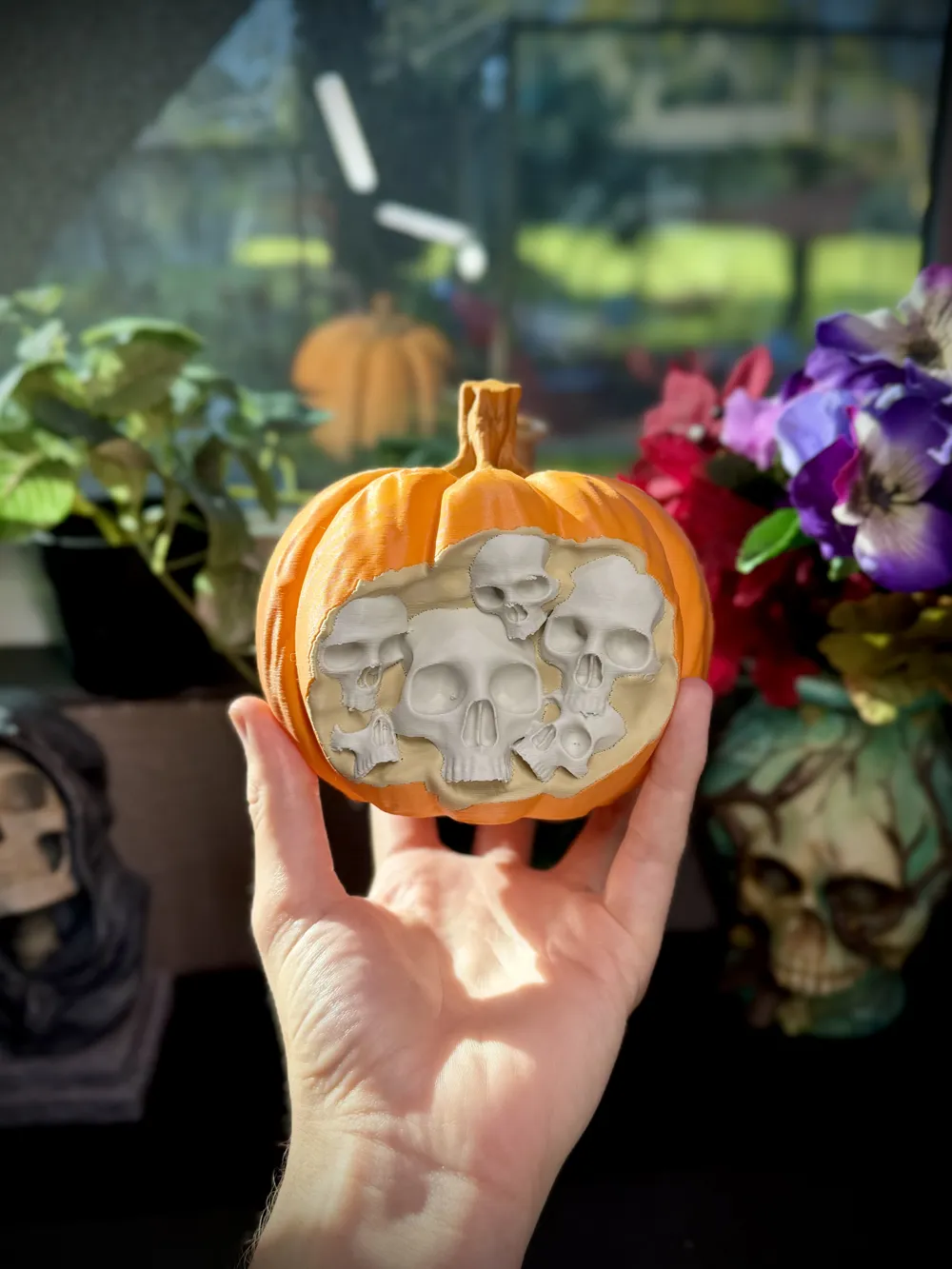 The forbidden pumpkin by Billy&Katie Hooper MakerWorld: Download Free 3D Models