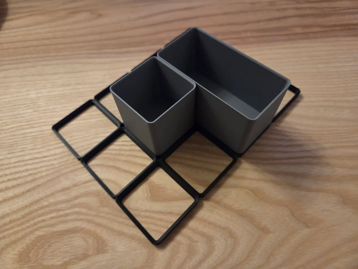 gridfinity grid 42 mm - Free 3D Print Model - MakerWorld