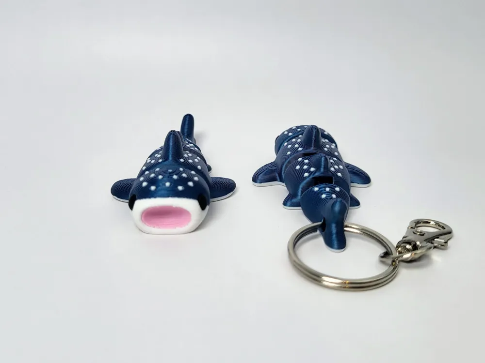 Articulated Whale Shark - Strong Joints - Free 3D Print Model - MakerWorld