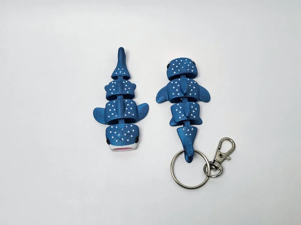 Articulated Whale Shark - Strong Joints - Free 3D Print Model - MakerWorld